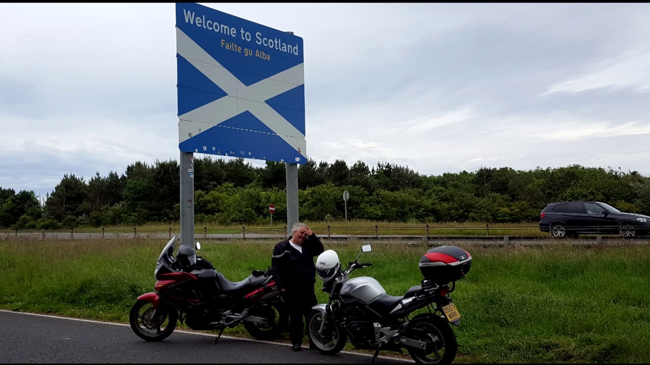 A couple of days off in Scotland - YouTube