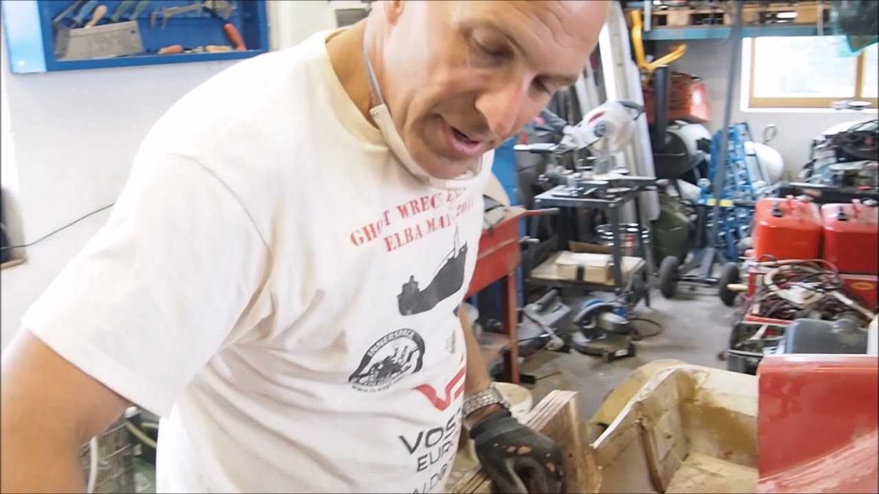 GW-Invader Restoration Part 3 - YouTube