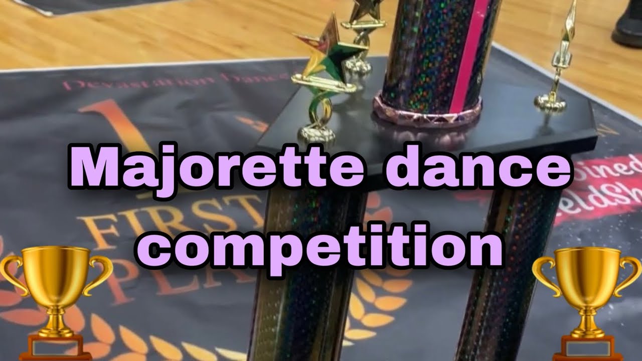 Majorette Competition Vlog (The Queen City Showdown) - YouTube