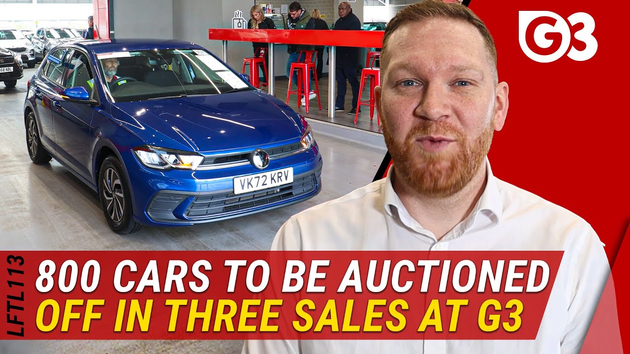 OVER 800 CARS IN 3 CAR AUCTIONS NEXT WEEK 🤯 | Live From The Lanes #113 ...
