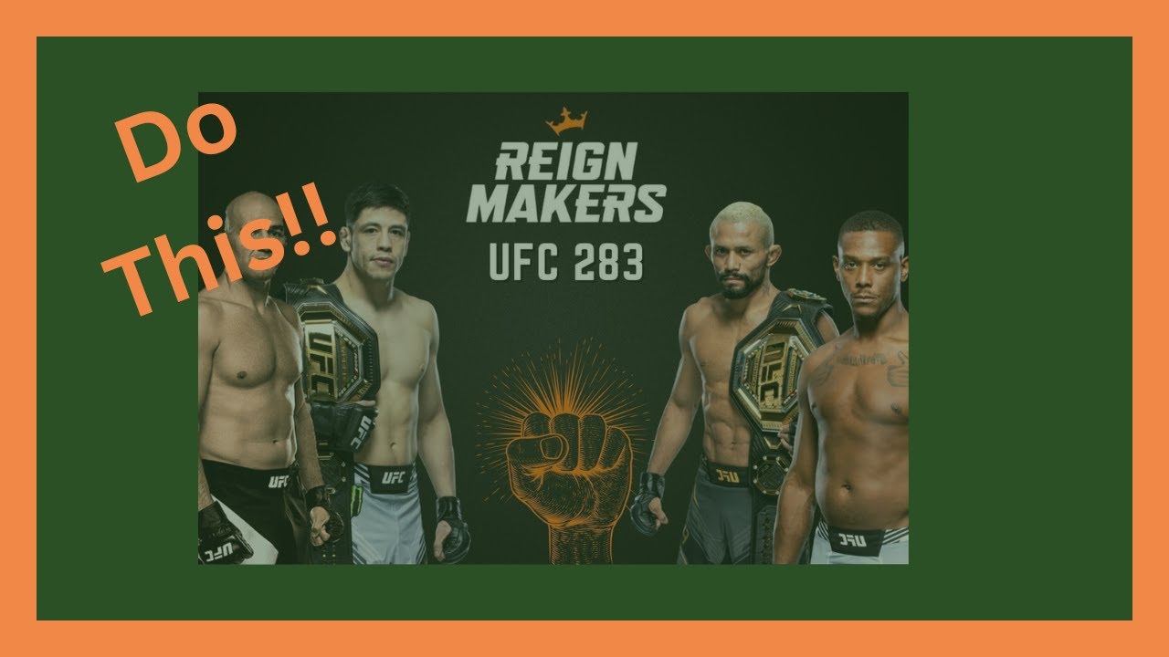 UFC Reignmakers Strategy - YouTube