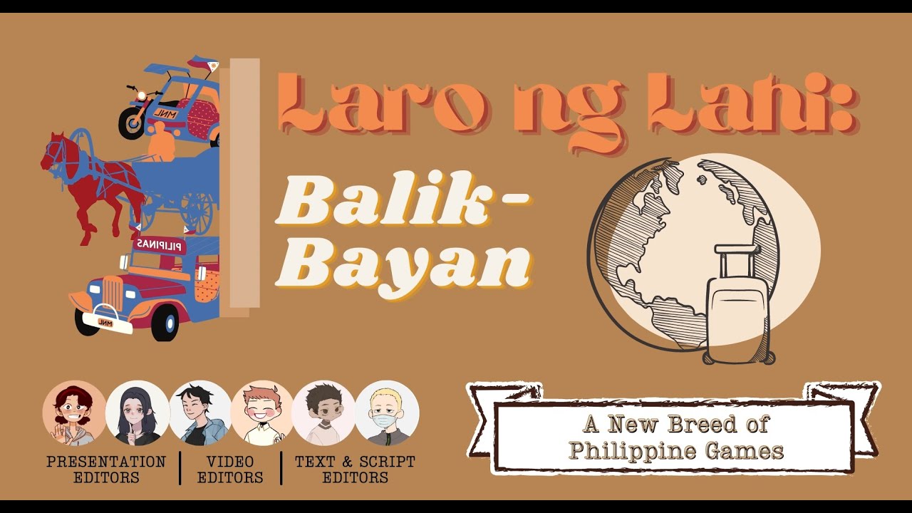 🔴Laro ng Lahi : Balik Bayan - YouTube