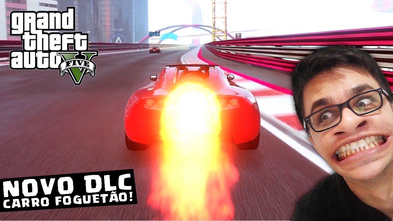 GTA V NOVO DLC - ROCKET VOLTIC O SUPER CARRO TURBO! Ft Gelli Clash ...