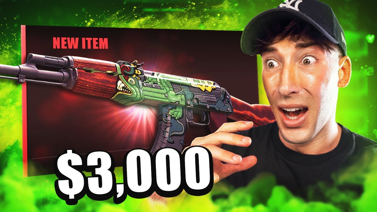 MI NUEVO FN AK-47 FIRE SERPENT - YouTube