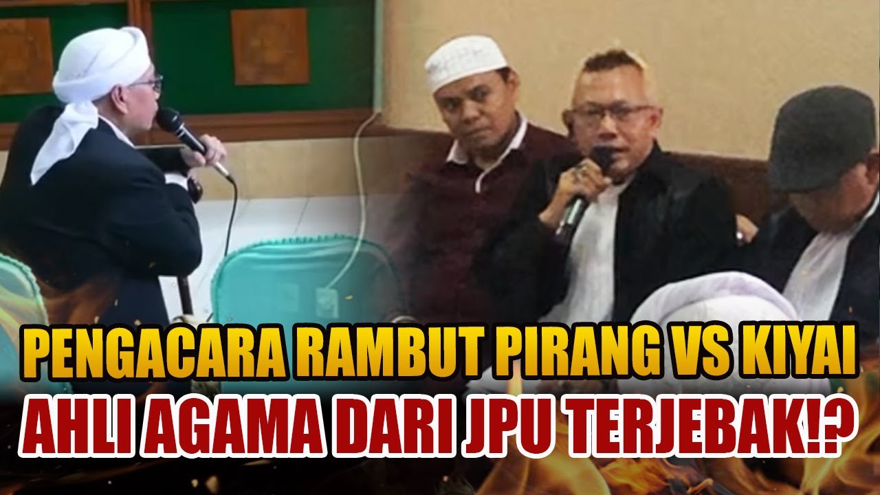 PENGACARA RAMBUT PIRANG INI BIKIN AHLI AGAMA DARI JPU TERJEBAK DENGAN ...