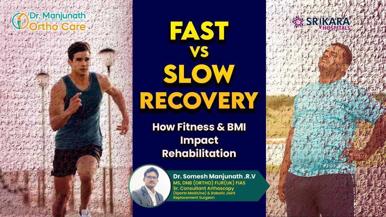 Fast vs Slow Recovery: How Fitness Levels & BMI Affect Your Rehab Speed ...