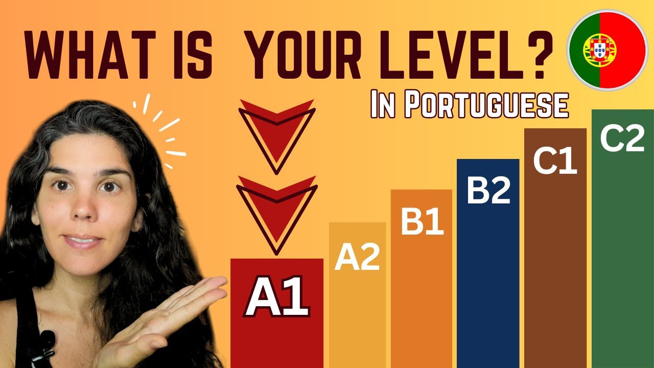 What's your Portuguese Level? A1 explained 🇵🇹 Speak Portuguese - YouTube