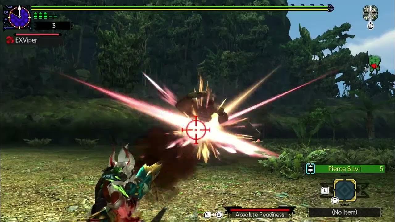 [MHGU/MHXX] G☆2 Congalala 1'36"80 / "Not Mushroom to Swing a Congalala" (Valor HBG - Pierce ...