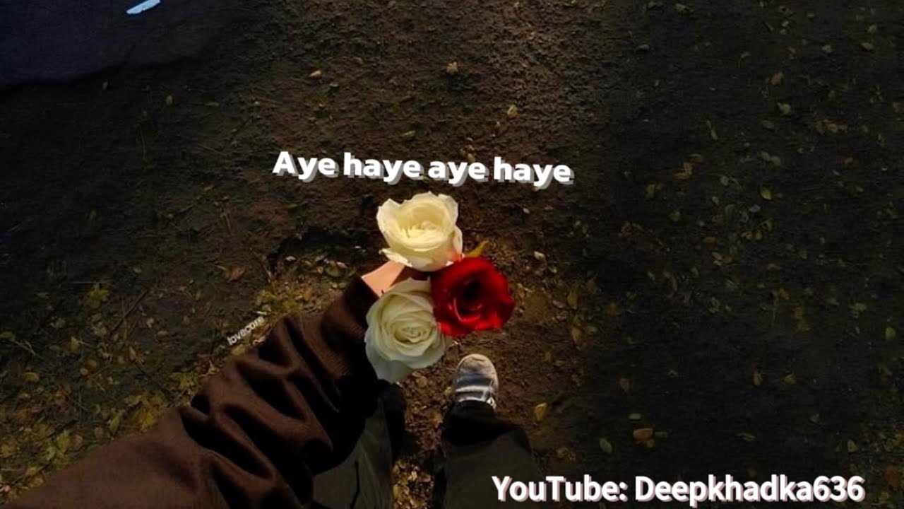 Aye haye aye haye (rap version)x speed up xBADO BADI ( new trending ...