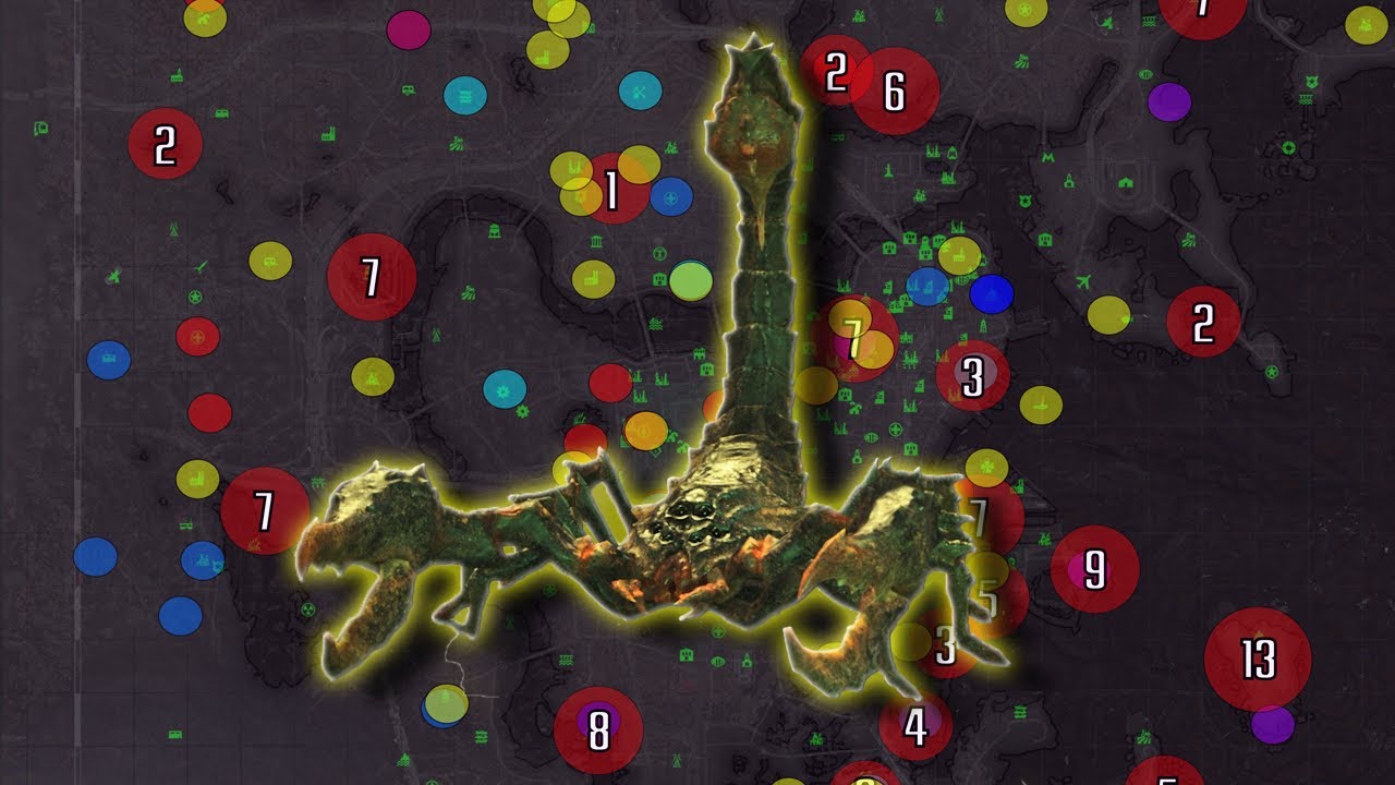 Commonwealth Cartography | Wasteland Creatures - YouTube