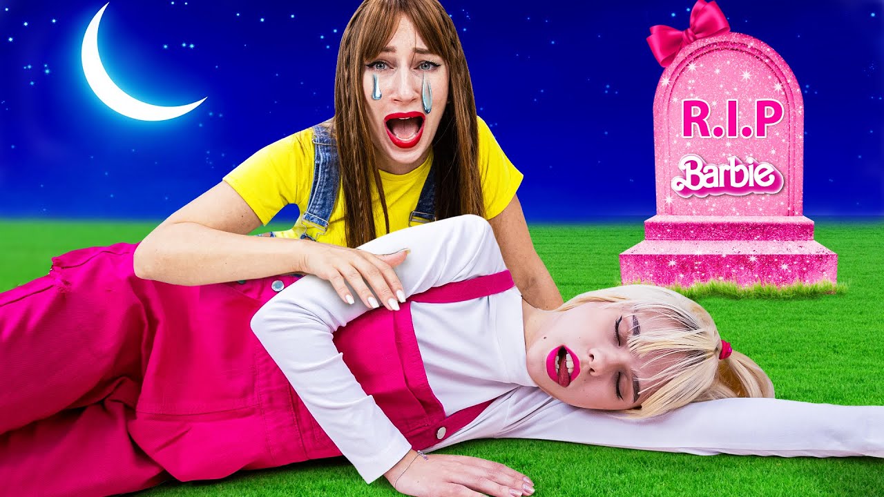 Birth to Death of BARBIE in Real Life *EMOTIONAL* Barbie Funny ...