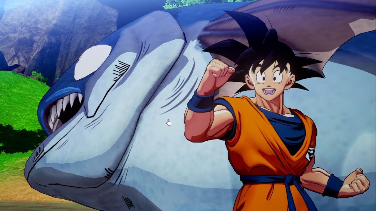 Epic Father-Son Fishing Adventure! 🐟 Goku & Goten's Fun Day in DRAGON ...