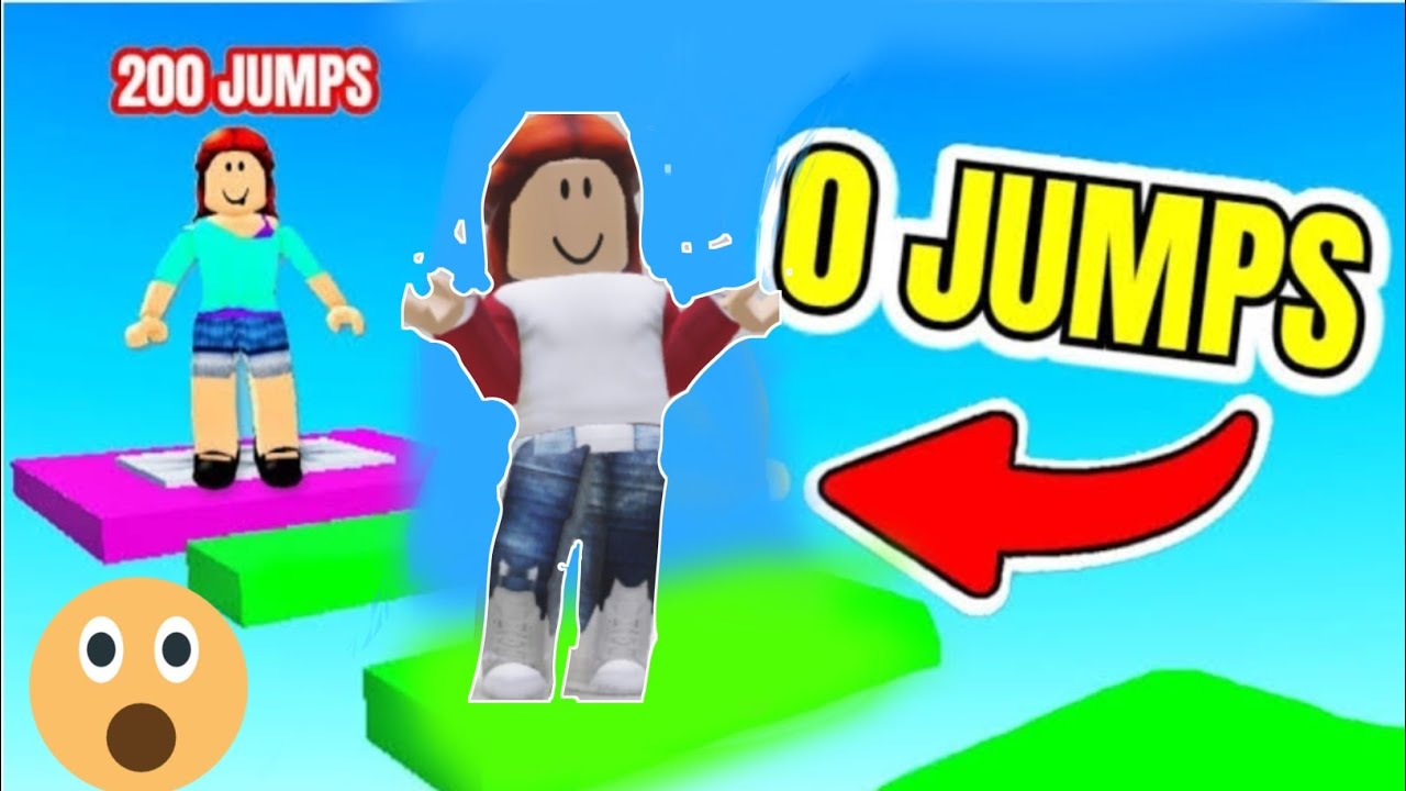 Roblox Playing Obby but you have limited jumps is super HARD. - YouTube