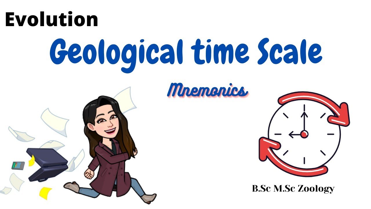 Geological Time Scale||M.Sc B.Sc Zoology|Explanation |how to learn ...