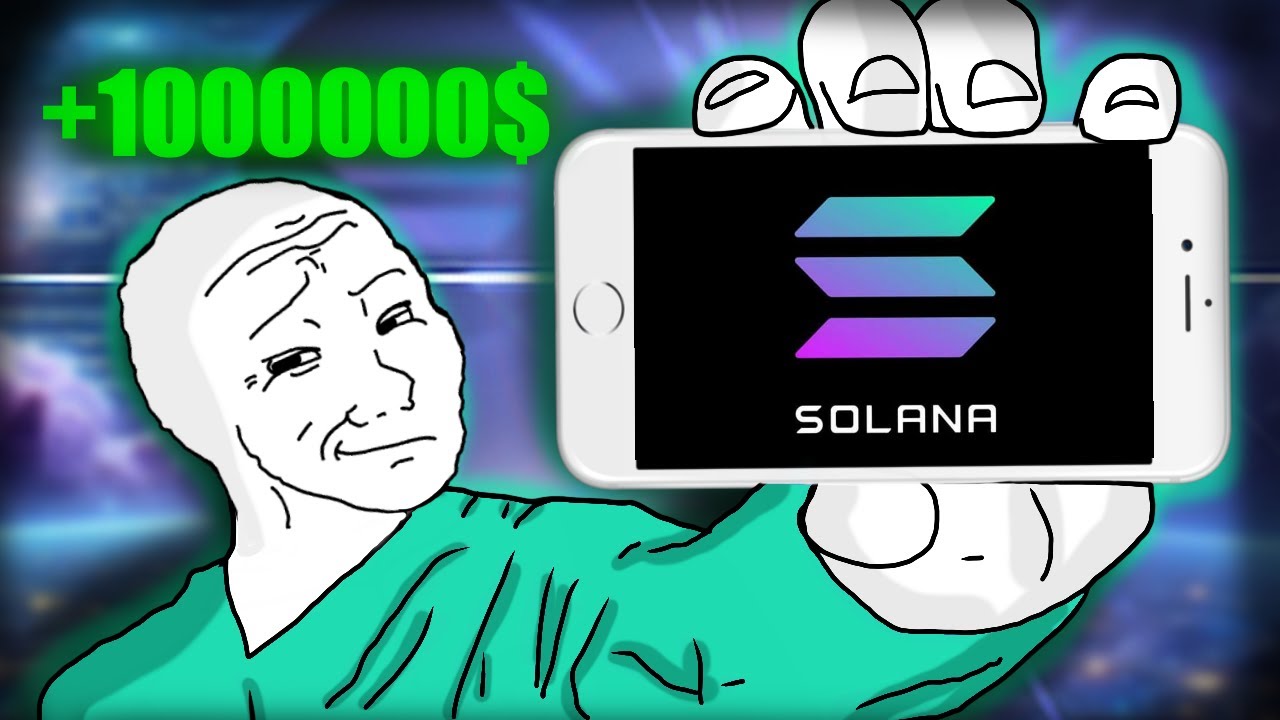 WOJAK DOOMER BUYS SOLANA DURING MEME COIN SEASON - YouTube