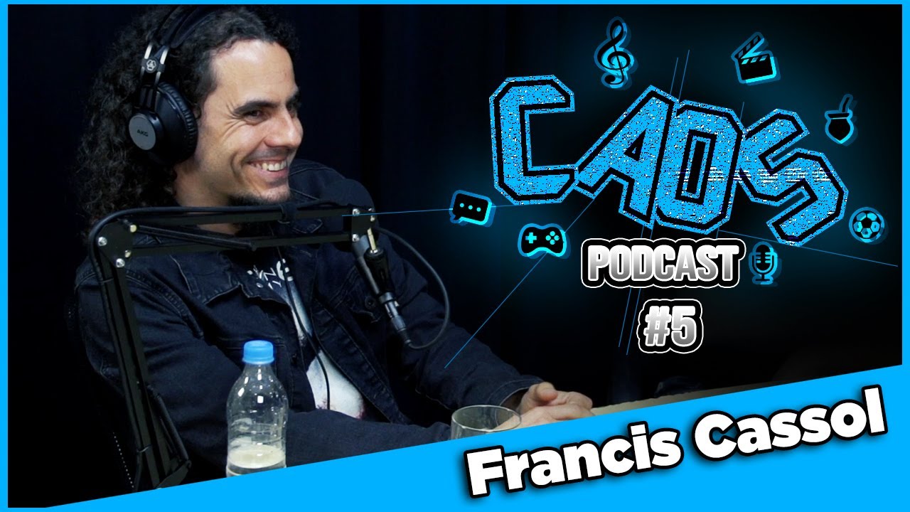 FRANCIS CASSOL (RAGE IN MY EYES) - CAOS Podcast - #05 - YouTube
