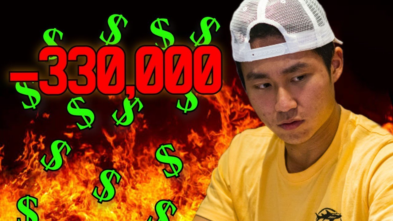 Rampage Poker Loses The BIGGEST Pot Of His Life! - YouTube