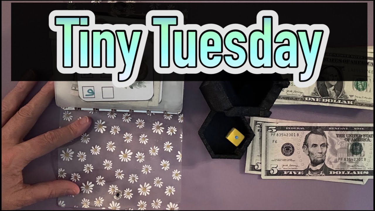 Tiny Tuesday!! Let’s save with tinies! Happy New Years Eve! My last ...