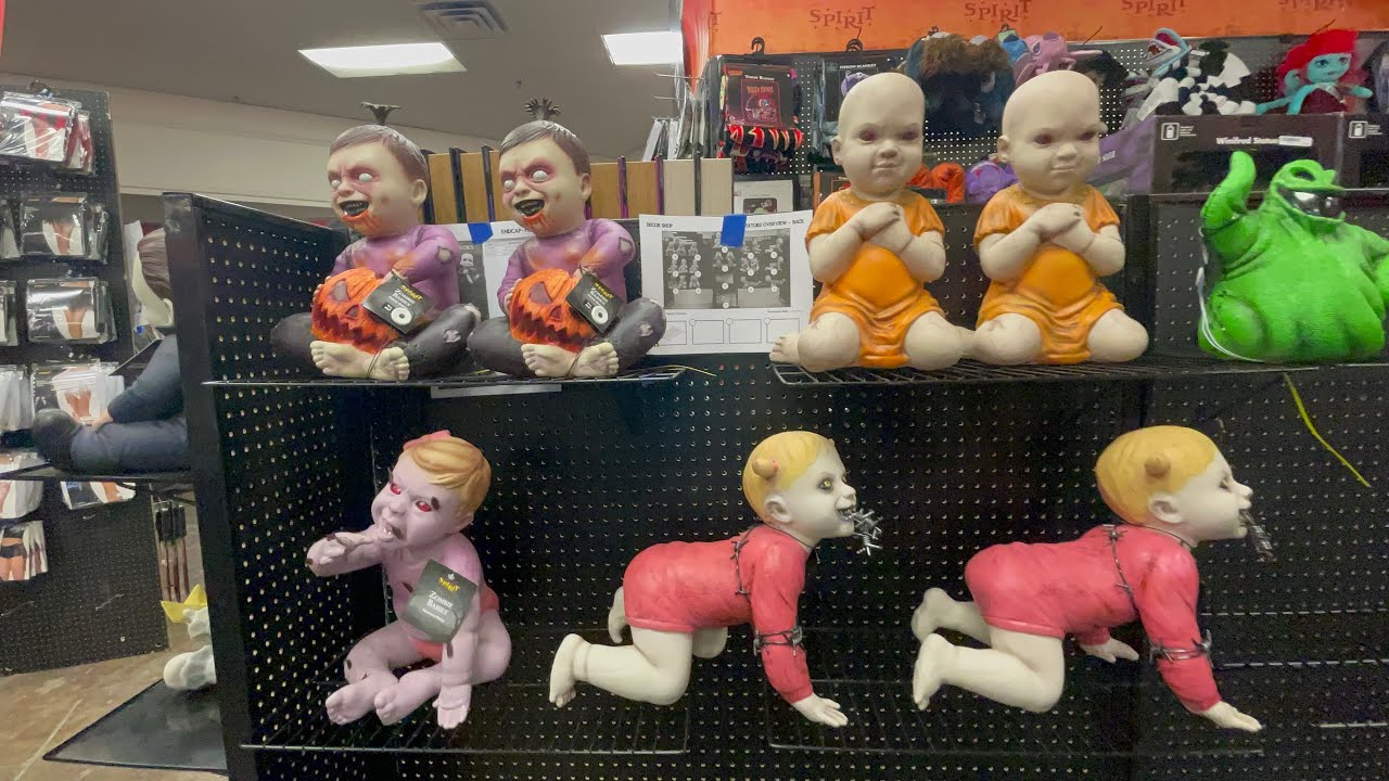 2024 Spirit Halloween Store Walkthrough in Temple Texas - YouTube