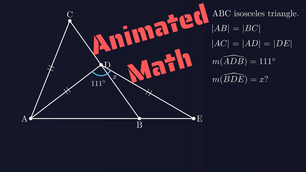 Triangle Geometry Simplified (With Animation!) - YouTube