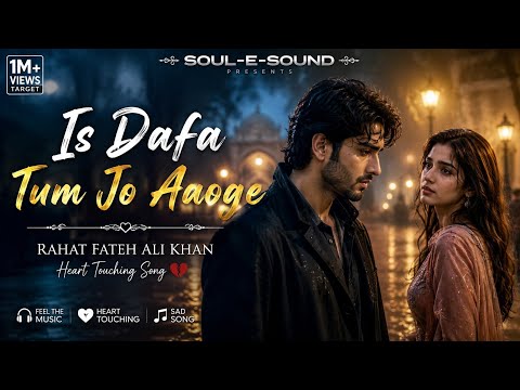 Is Dafa Tum Jo Aaoge | Rahat Fateh Ali Khan | Heart Touching  Song | Soul-E-Sound | New Song 2026