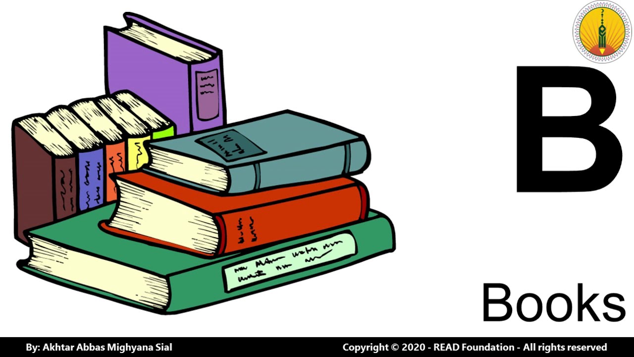 Vocabulary Letter B-1 - Early School Education - PreSchool ...