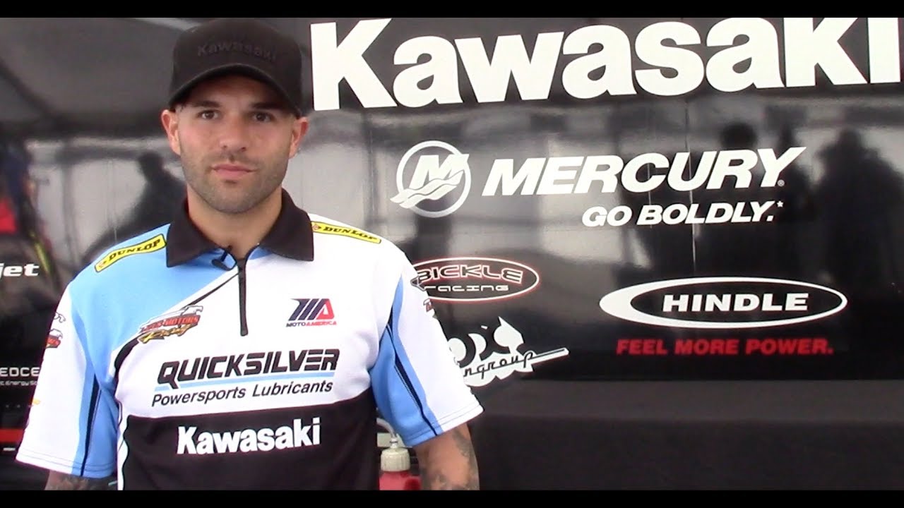 #50 Bobby Fong, MotoAmerica Superstock - YouTube