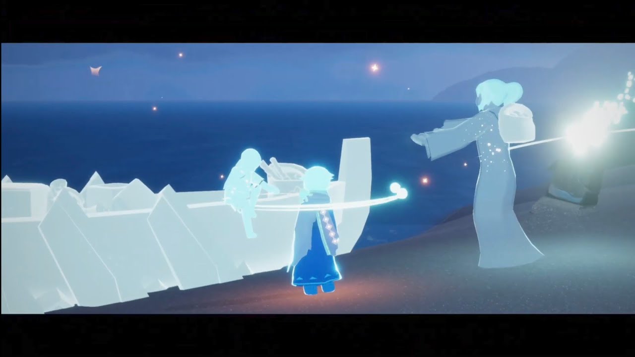 TGC sky: Season of Aurora begins - YouTube