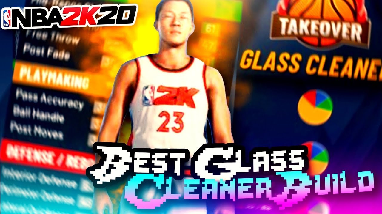 NBA 2K20 BEST GLASS CLEANER BUILD IN NBA 2K20 DEMIGOD SNAG GOD BUILD ...