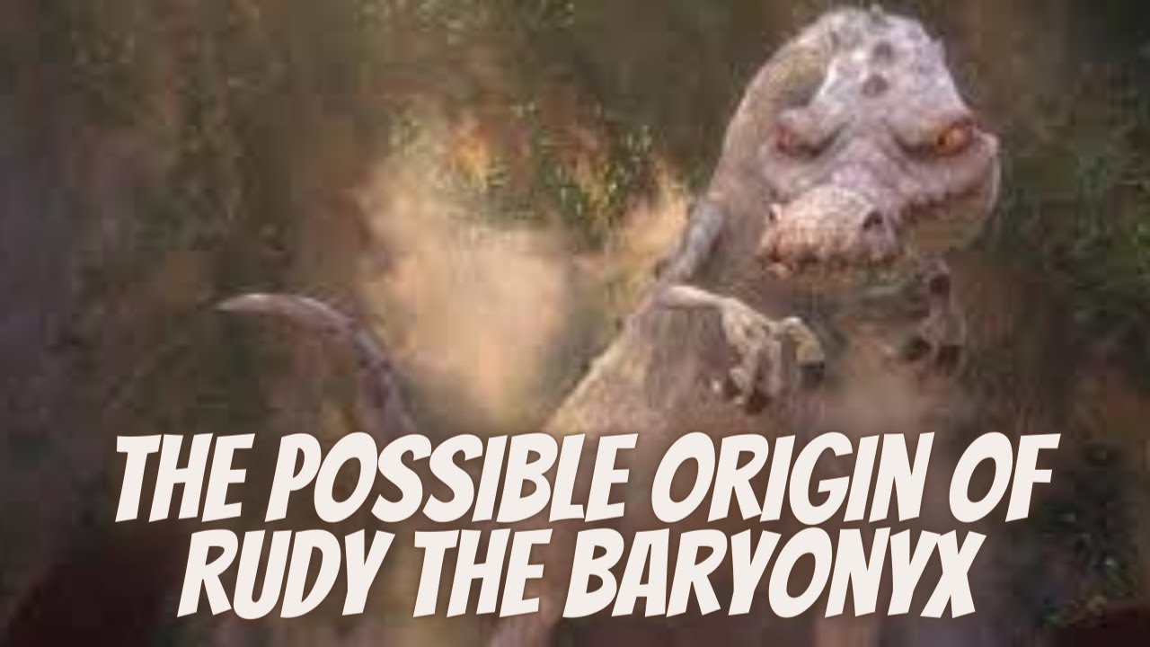 The Possible Origin of Rudy the Baryonyx - YouTube