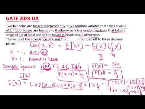 GATE DA 2024 ENGINEERING MATHEMATICS PYQ - YouTube