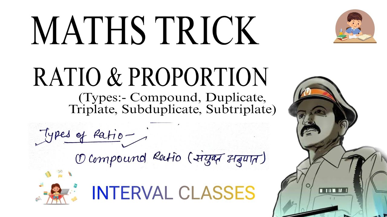 RATIO & PROPORTION || MATHS TRICK || UKPSC || UKSSSC || INTERVAL ...