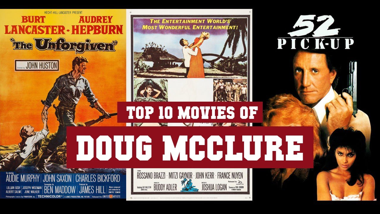 Doug McClure Top 10 Movies | Best 10 Movie of Doug McClure - YouTube