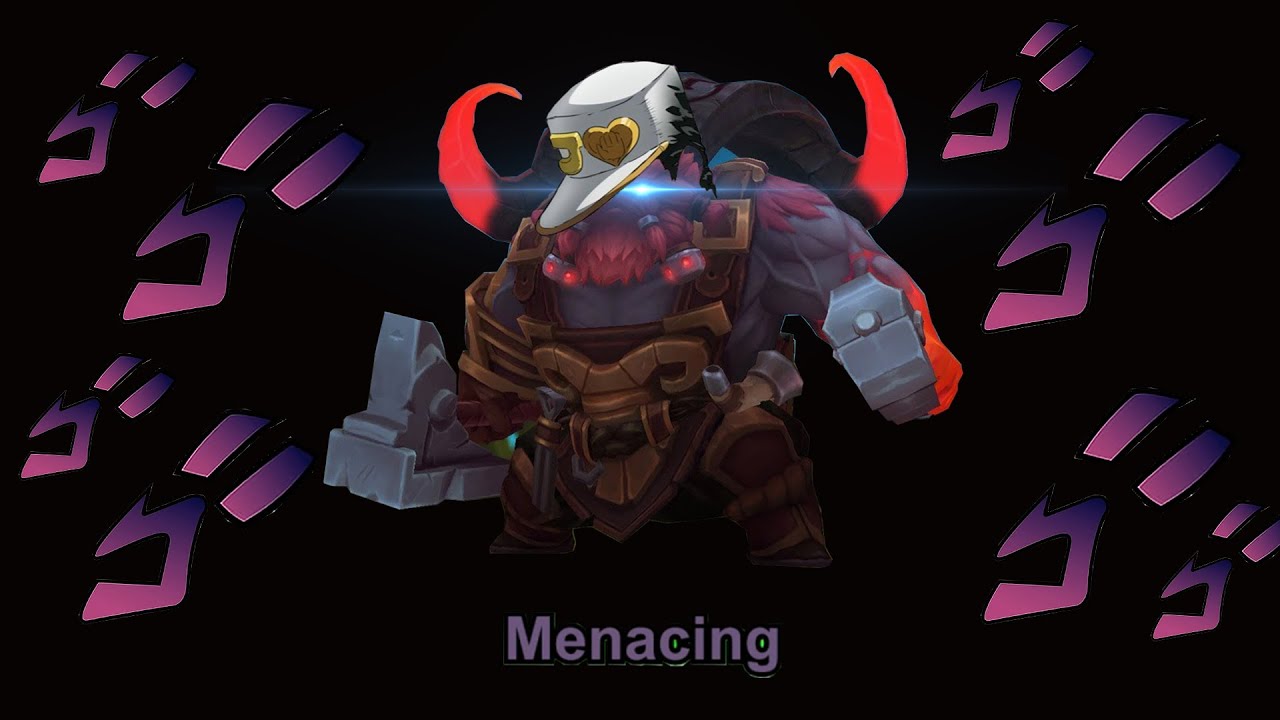 Ornn, the MEME below the mountain - YouTube