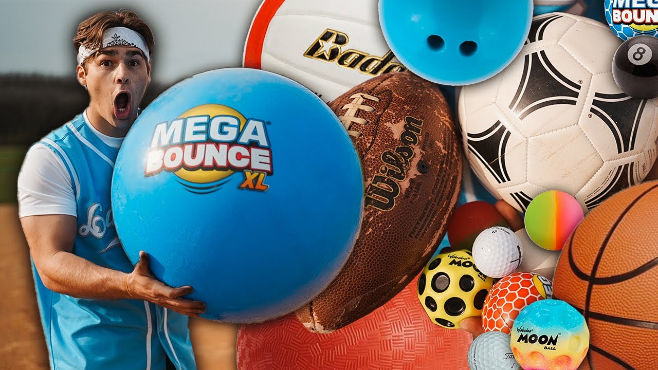 Can I Hit a Home Run with these Random Balls?? - YouTube