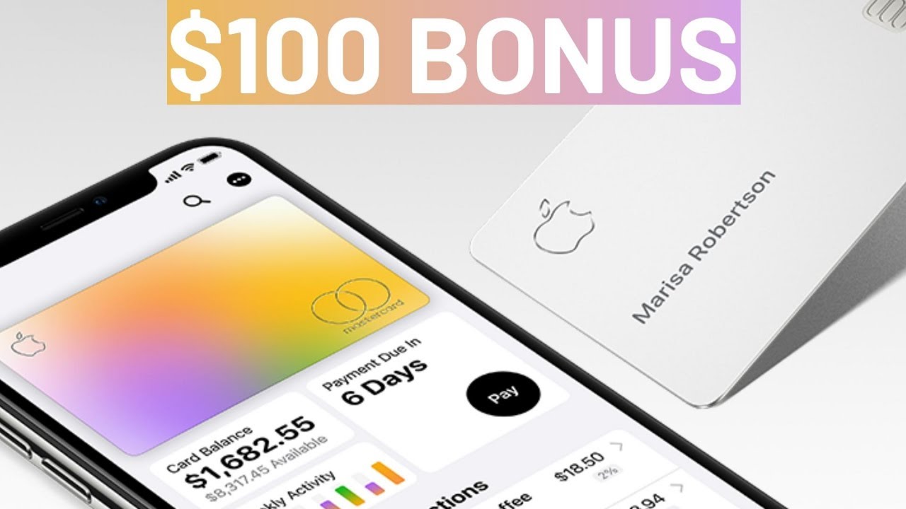 Apple Card $100 Sign-Up Bonus is Back - YouTube