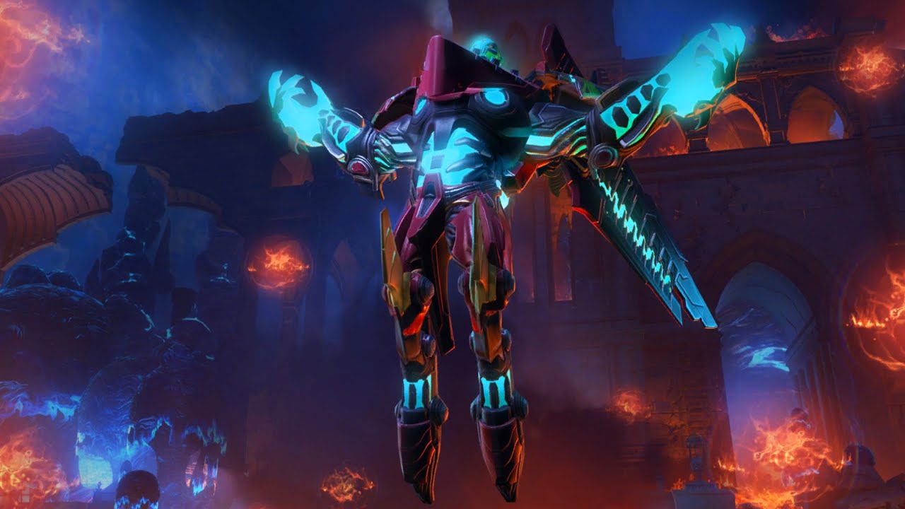 Skyforge - Zuul'Gohar F2 / One Shot / Gameplay Demon Invasion PC 2021 ...