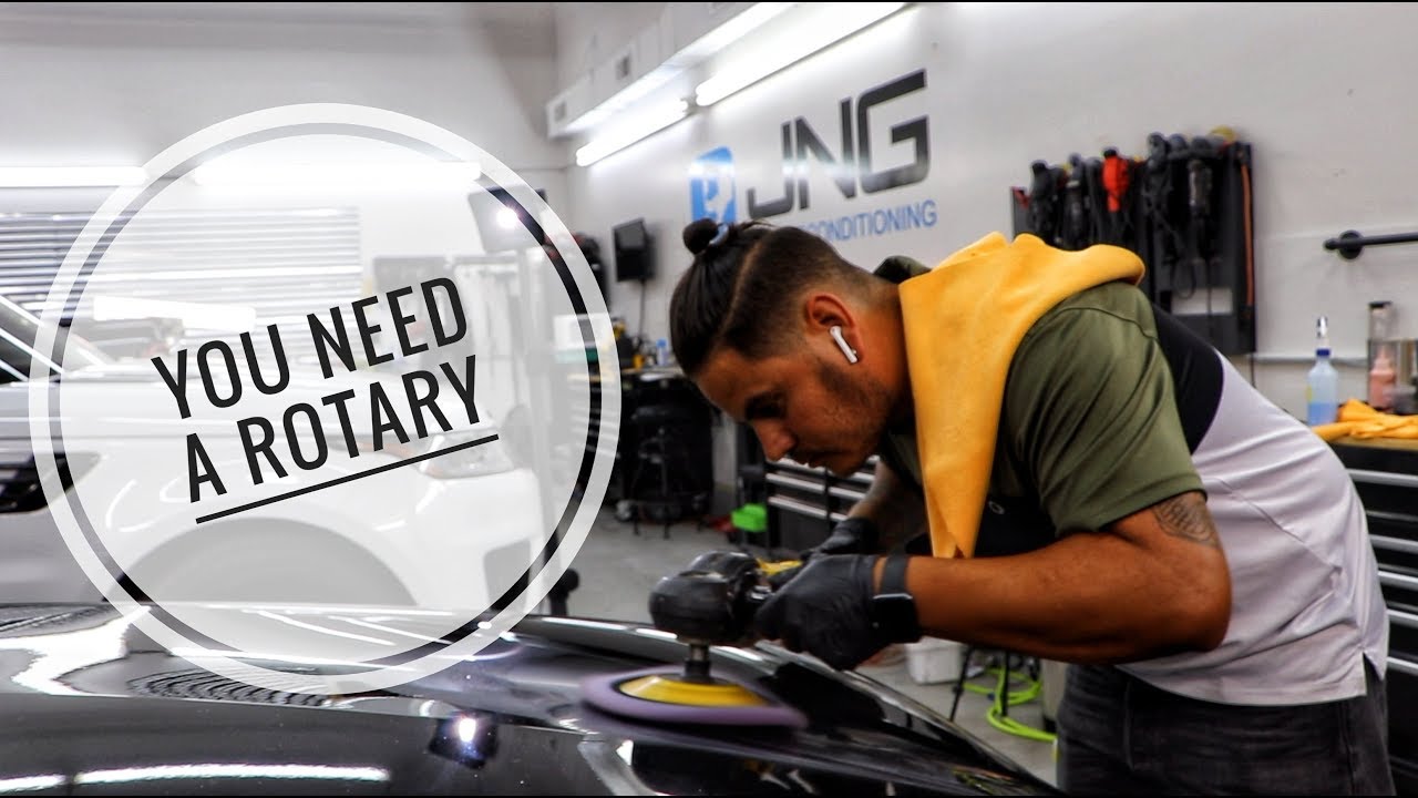 WHY YOU NEED A ROTARY for auto detailing! (Shop Tour Episode 1) - YouTube