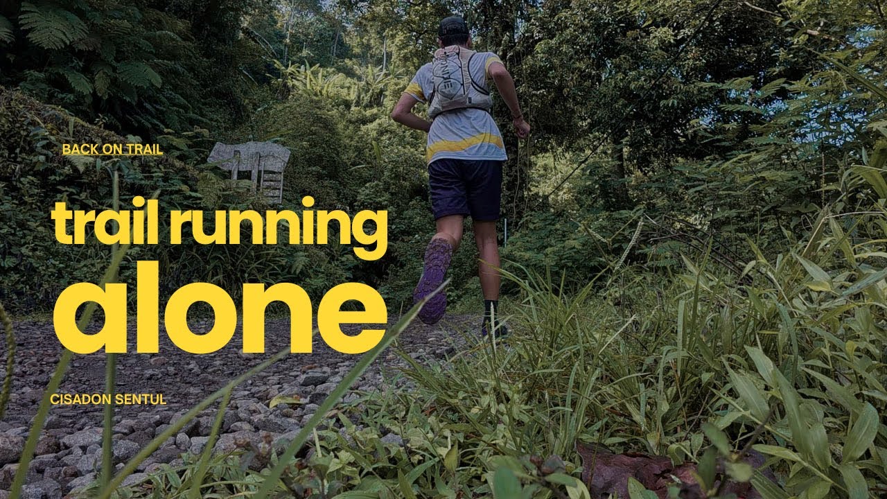 Solo Trail Running | Back on Trail - YouTube