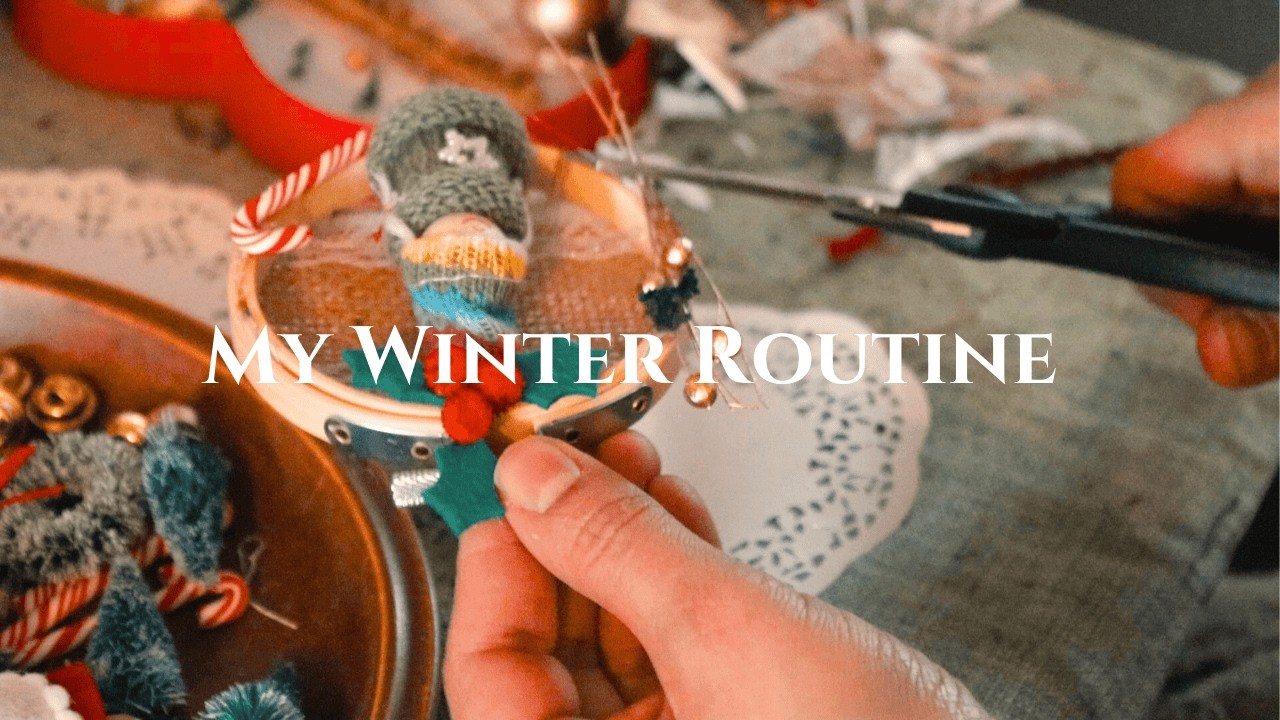 #059 My Cozy Winter Routine as a Homemaker in Germany 🌨️ | Making ...