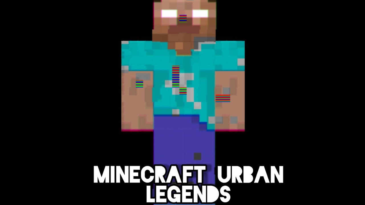 Minecraft urban legends - YouTube