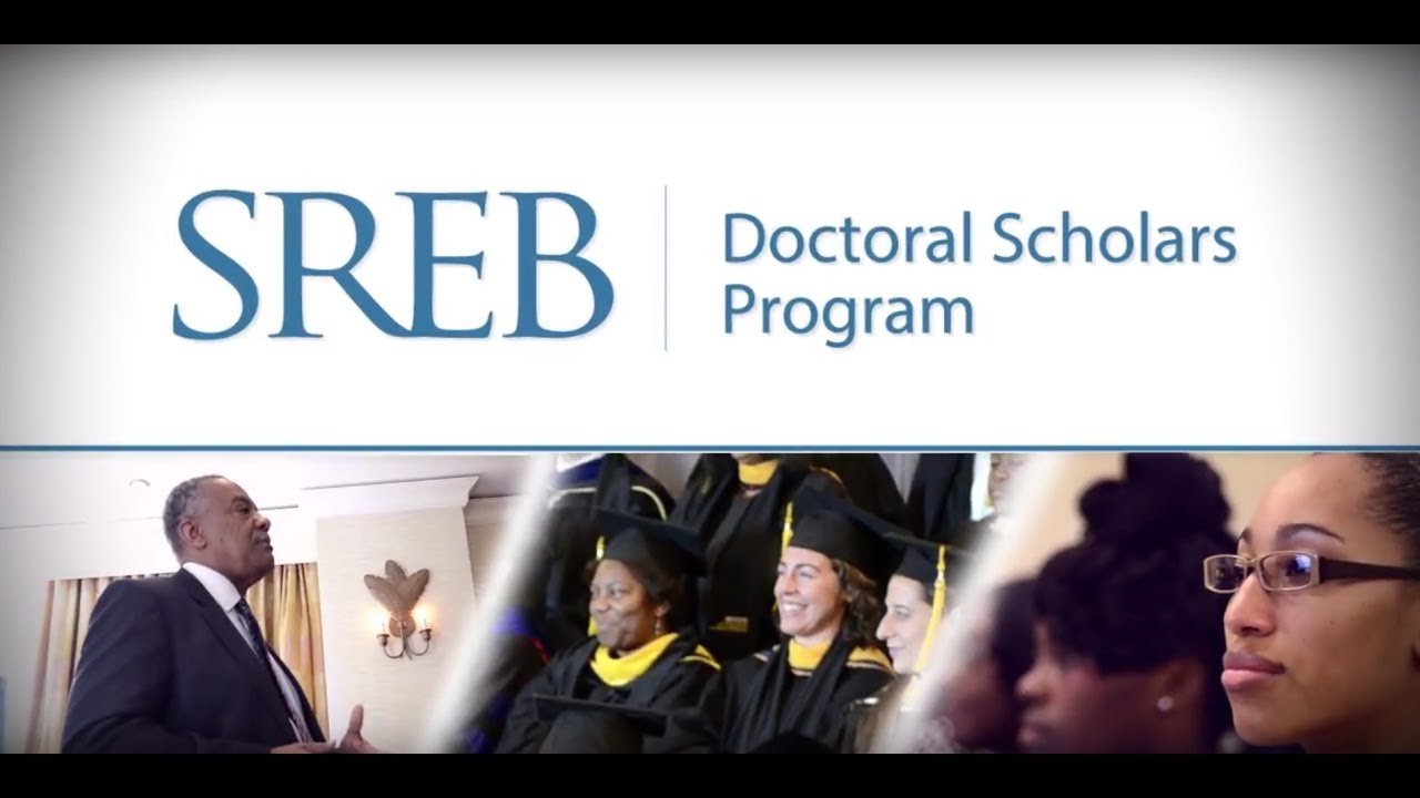 SREB Doctoral Scholars Program - Helping States Meet Their Needs - YouTube