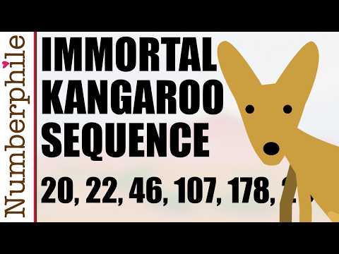 The Immortal Kangaroo Sequence - Numberphile