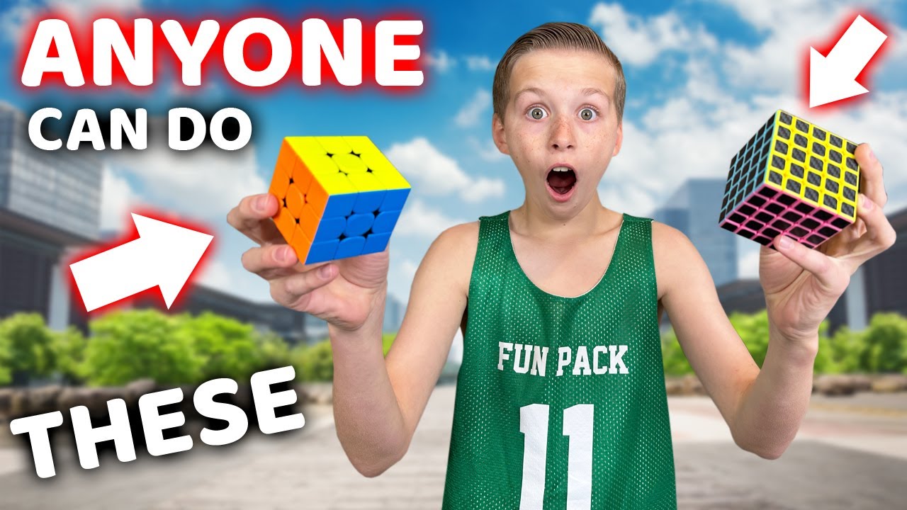 How to Easily Solve a 3x3 Rubik's Cube! - YouTube