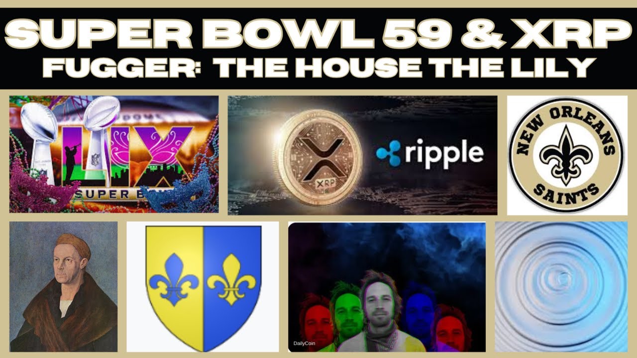 SUPER BOWL 59: FUGGER FAMILY, XRP!! - YouTube