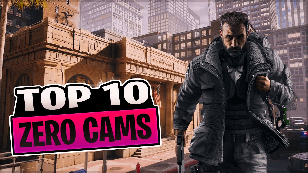 TOP 10 Zero Cams for Ranked | Rainbow Six Siege - YouTube