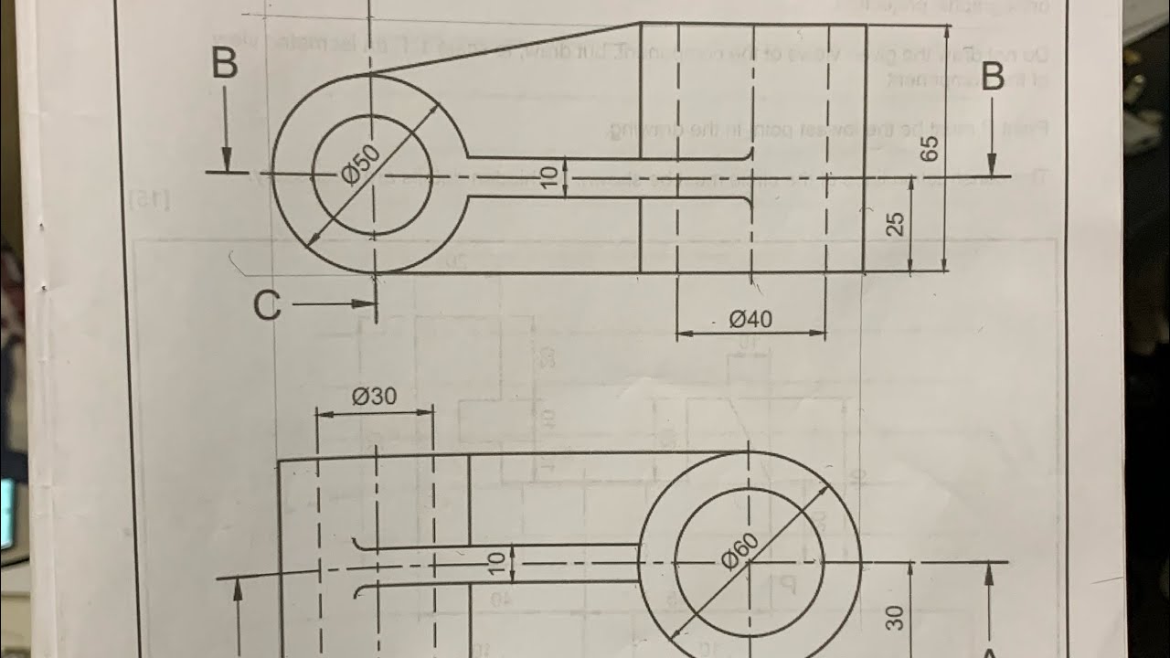 Engineering Drawing N2/Part 2️⃣ - YouTube