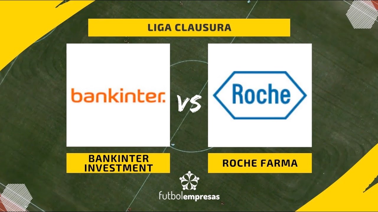 Bankinter Investment reafirma su liderato ante Roche Farma - YouTube