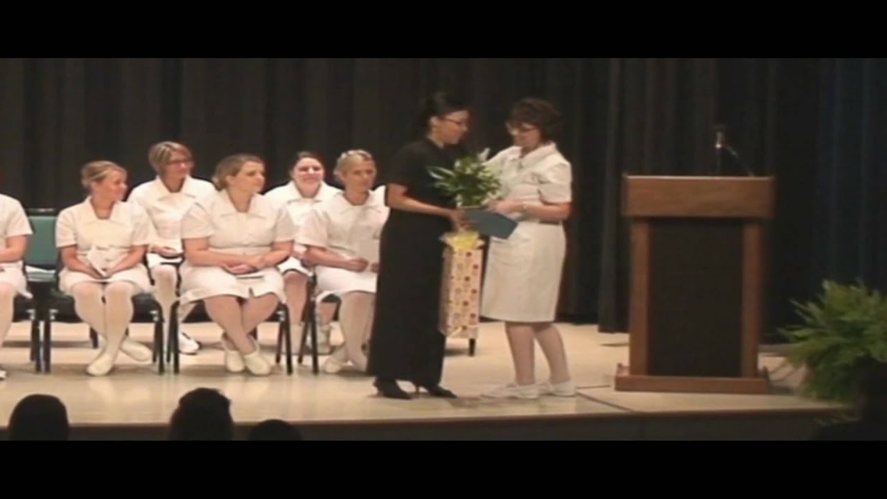AAS Nursing Capping & Pinning Ceremony 2010 - YouTube