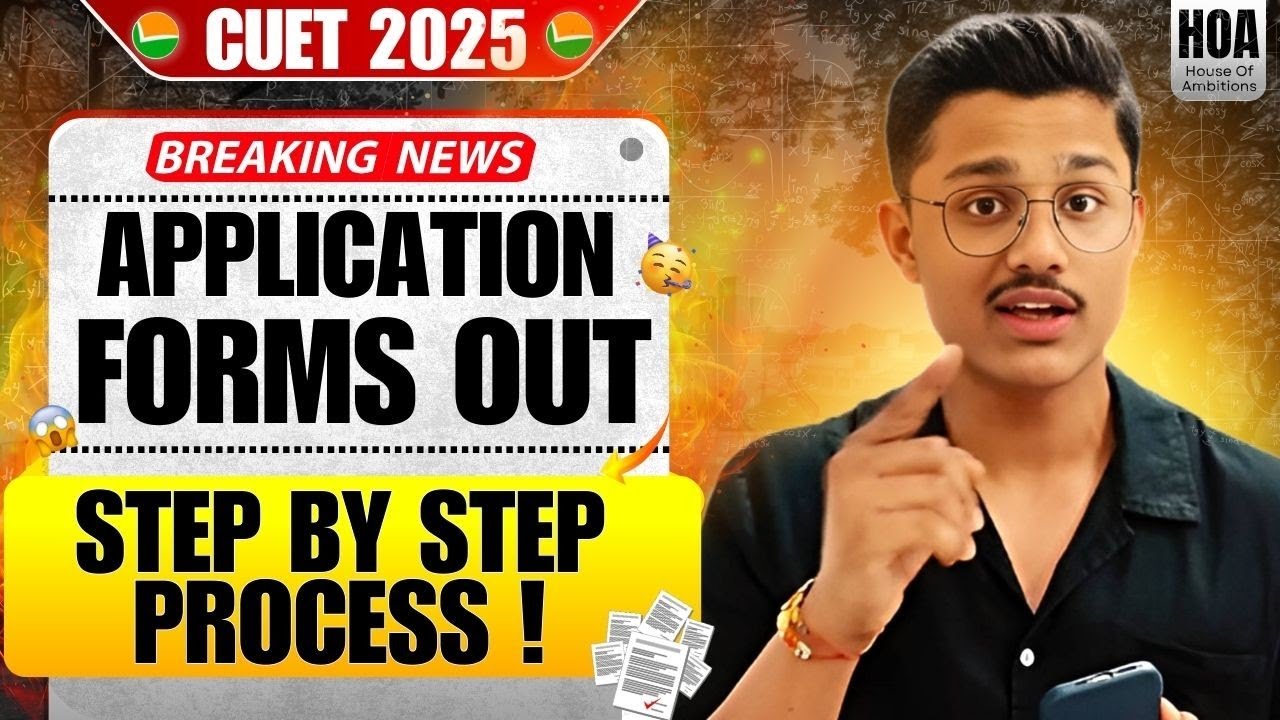 RIGHT WAY TO FILL CUET UG APPLICATION FORM 2025 | CUET 2025 FORM ...